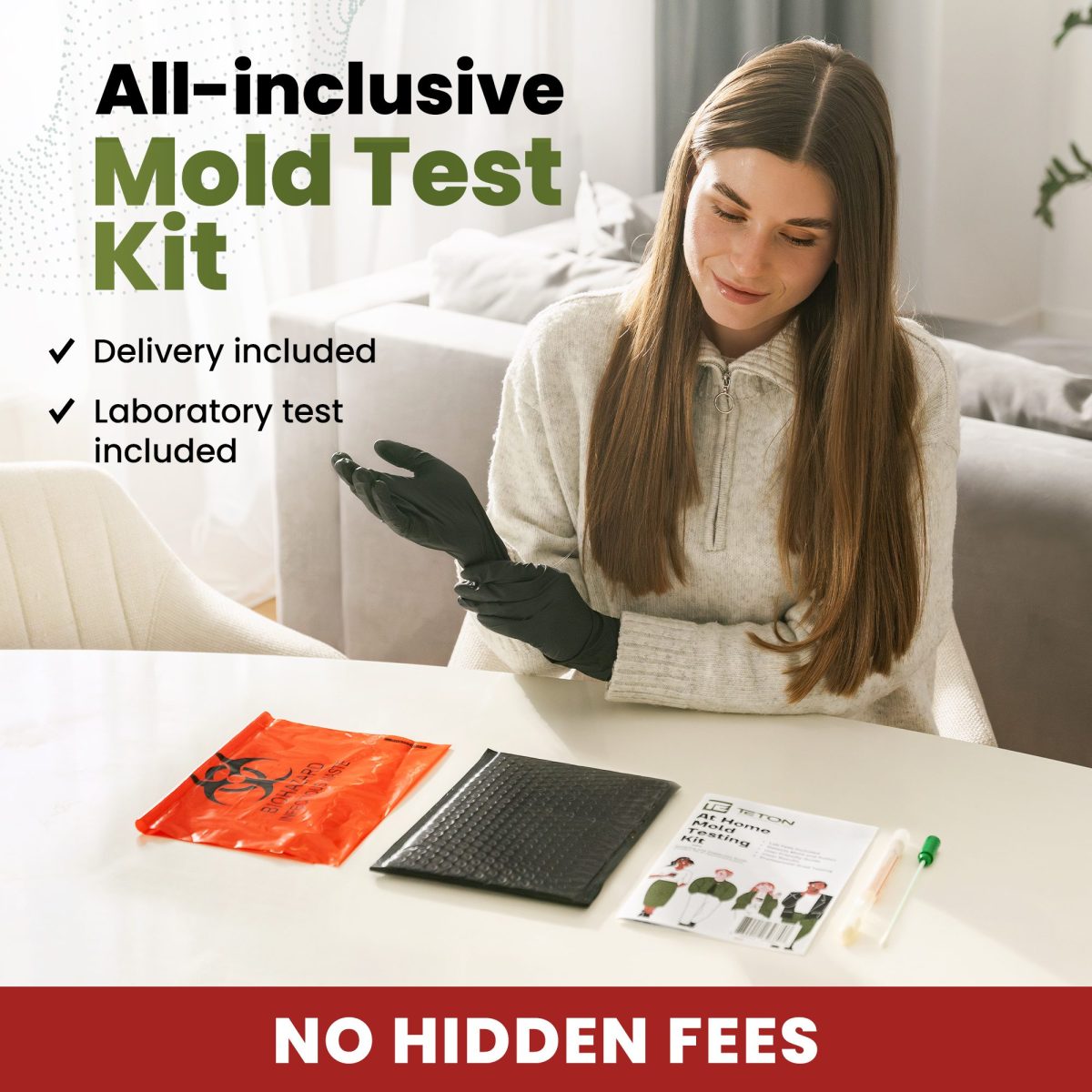 Home Mold Test Kit: Fast Results for 20+ Types – Made in USA - Teton ...