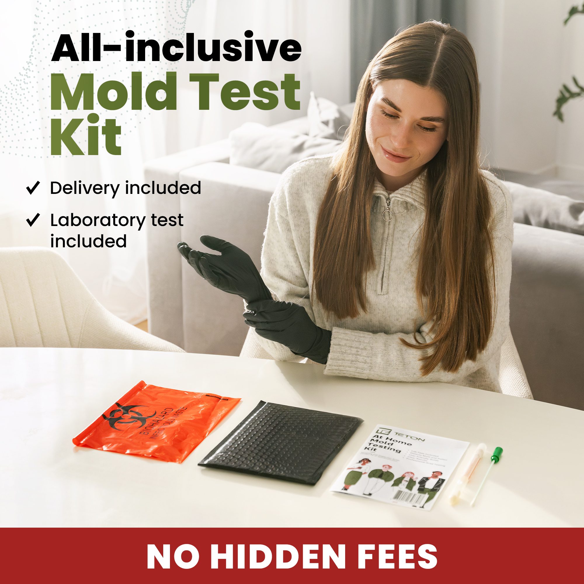 Home Mold Test Kit: Fast Results for 20+ Types – Made in USA - Teton ...